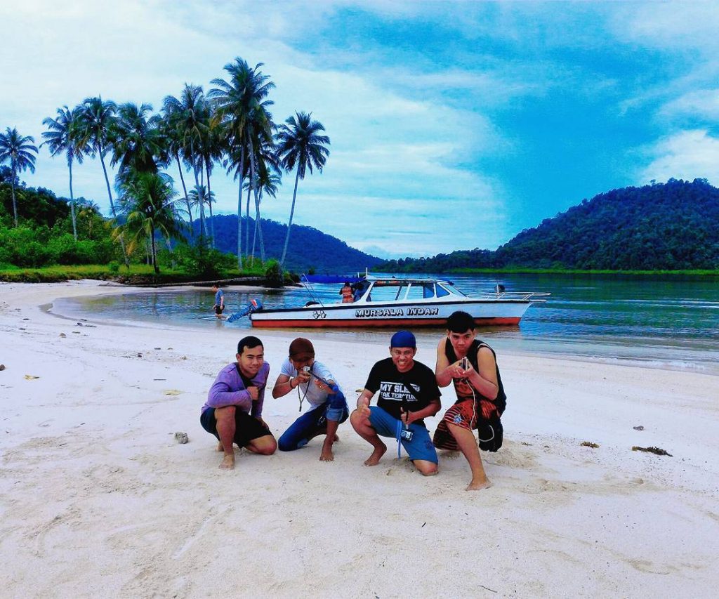 5 Pulau Cantik di Sumatra Utara, Destinasi Para Bule