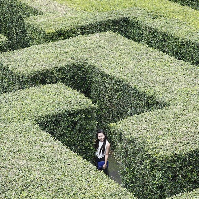 Bergaya Seperti Dalam Film Maze Runner di Labirin Coban Rondo