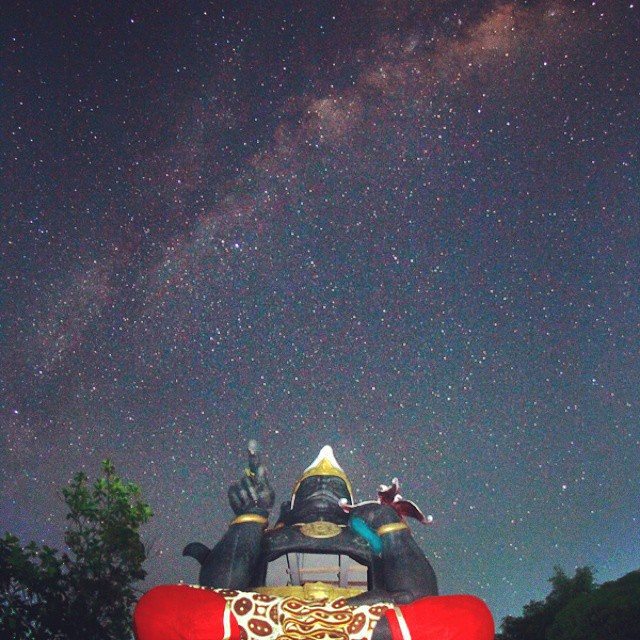 Kabupaten Karanganyar Memang Keren, Patung Semar Saja Bisa Jadi Objek Beken