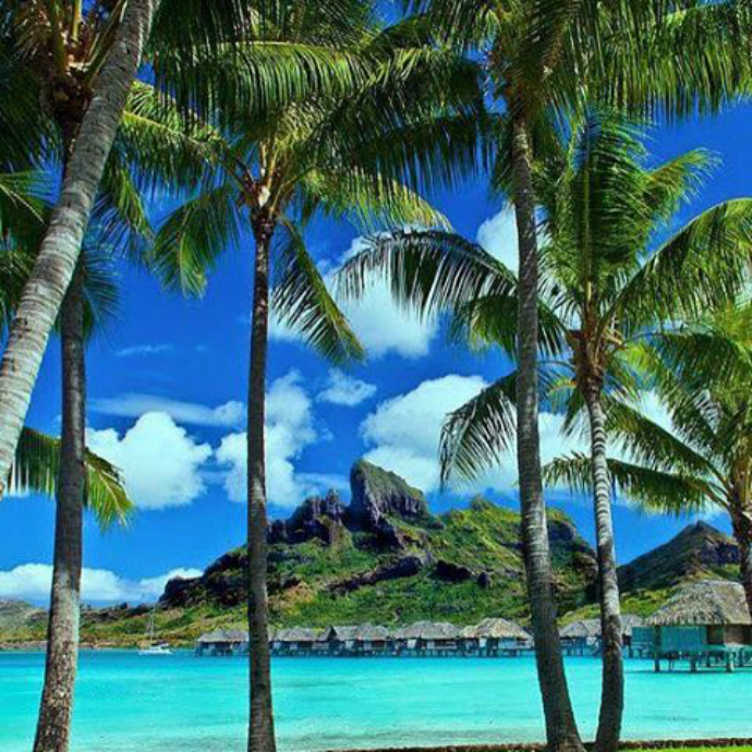 Surga Dunia Bernama Bora Bora