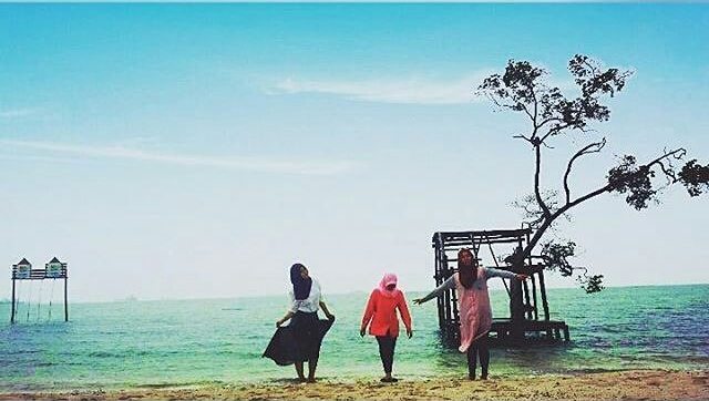 Pantai Viovio di Batam, Pantai Bernama Unik dan Punya Sunset yang Epik