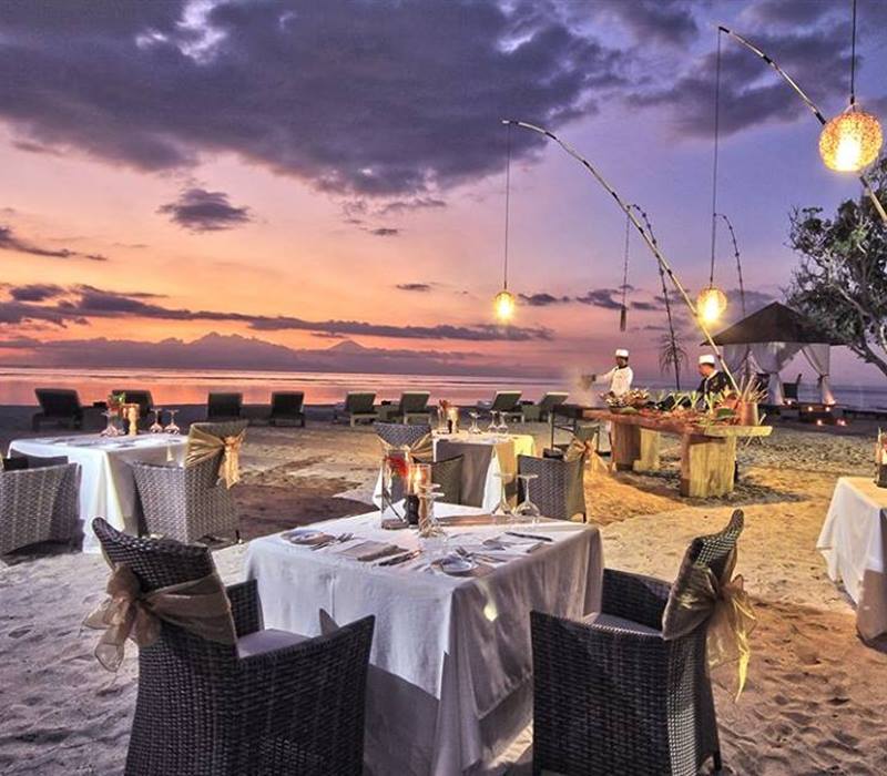 Spot Beach Club di Lombok, Asyik Buat Nikmatin Sunset