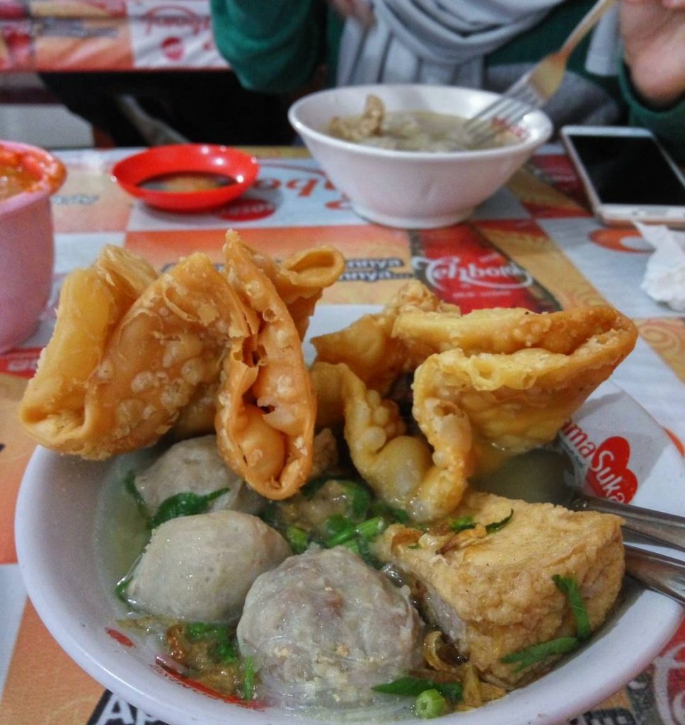 Ini lho Bakso Terenak di Malang yang Bikin Lidah Senang
