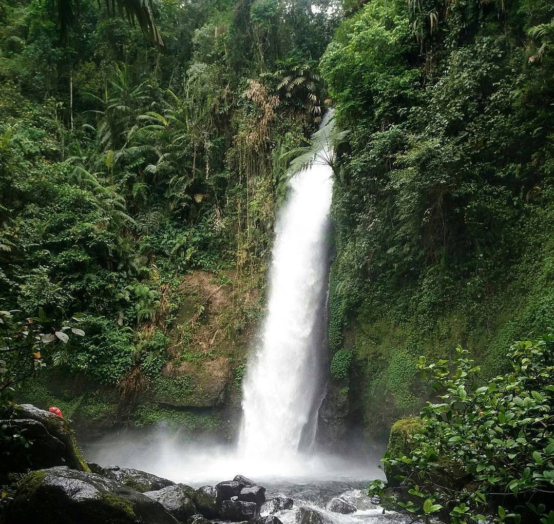 Wallpaper Komputer? Bukan! Ini Wisata Air Terjun Jawa Barat yang Super ...
