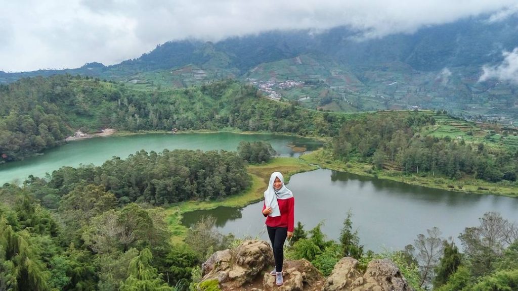 Menikmati Puncak Dieng, Atap Surga yang ada di Indonesia