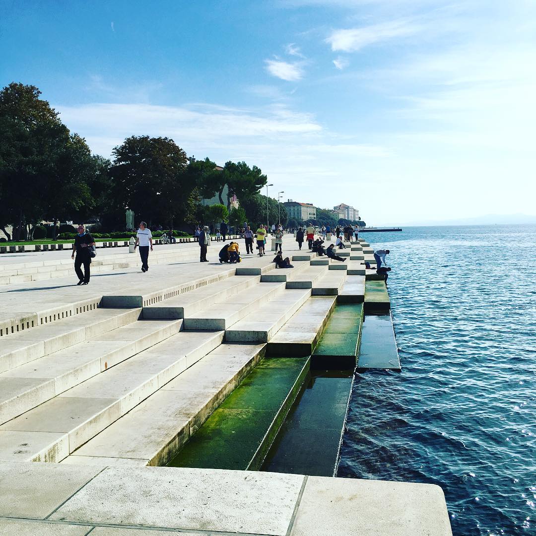 Sea Organ, Organ Raksasa dari Kroasia yang Dimainkan Menggunakan Ombak ...