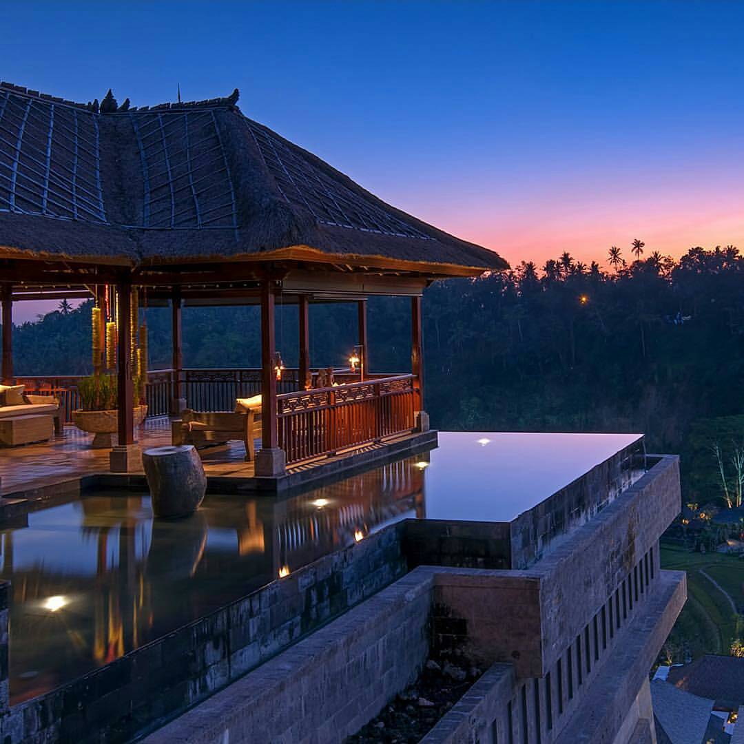 Mandapa Reserve, Resort Penuh Ketenangan di Puncak Surgawi Dunia: Ubud