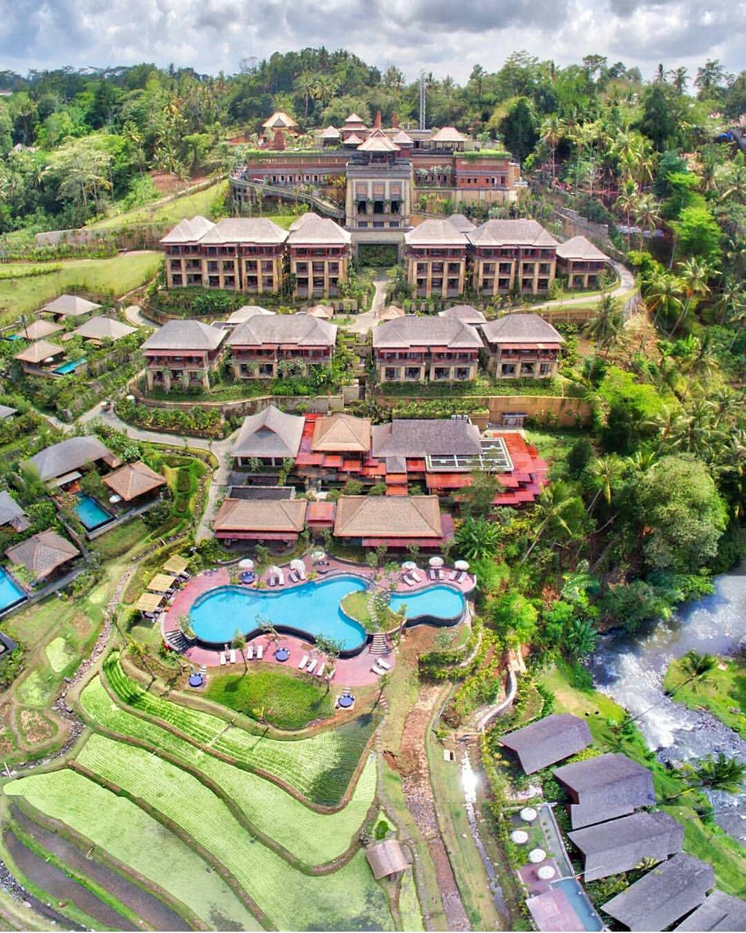 Mandapa Reserve, Resort Penuh Ketenangan di Puncak Surgawi Dunia: Ubud