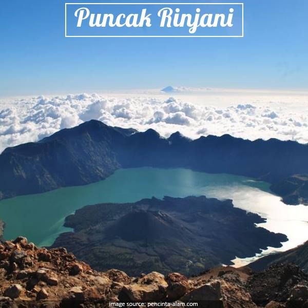Tempat Keren di Rinjani yang Jadi Alasan Kenapa Harus Mendaki ke Sana