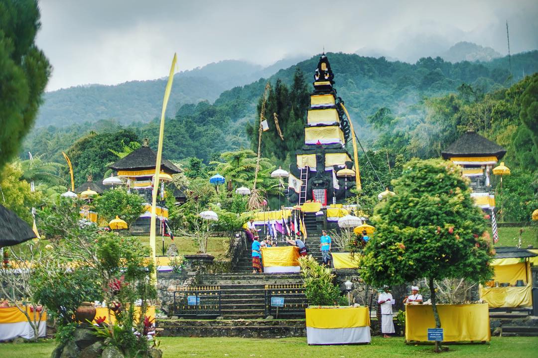 Pura Parahyangan Agung, Lokasi Menghilangnya Prabu Siliwangi di Bogor ...