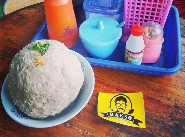Kuliner Bakso Raksasa di Indonesia, Kuat Ngabisinnya?