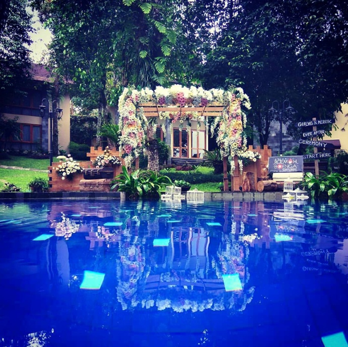Pilihan Tempat Resepsi Pernikahan Outdoor di Yogyakarta, Romantis Sekali!