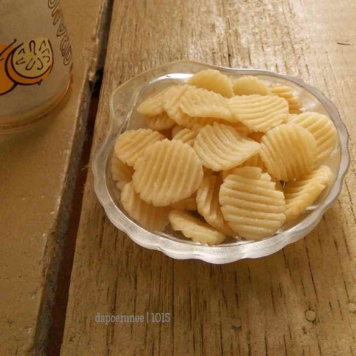 6 Keripik Asli Minang, Enaknya Nendang