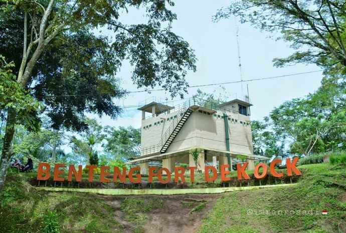 Bukan di Belanda, 9 Benteng Ini Ada di Indonesia