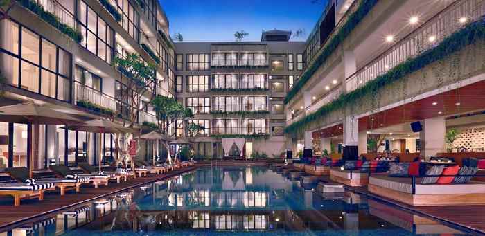 Hotel Mewah dengan Harga Murah di Tepi Pantai Kuta