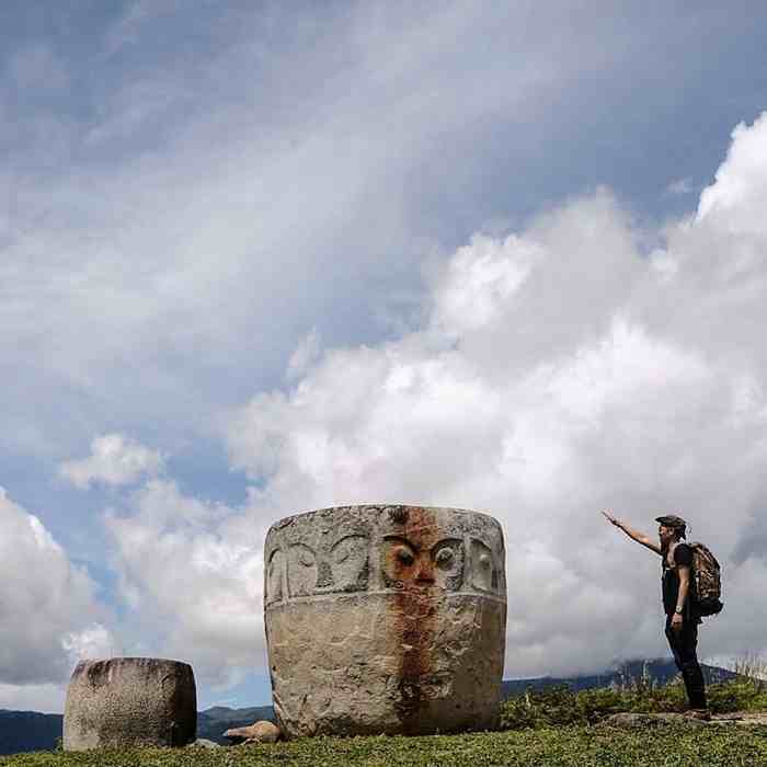 Situs Megalitikum di Poso ini Mirip dengan Pulau Paskah di Pasifik