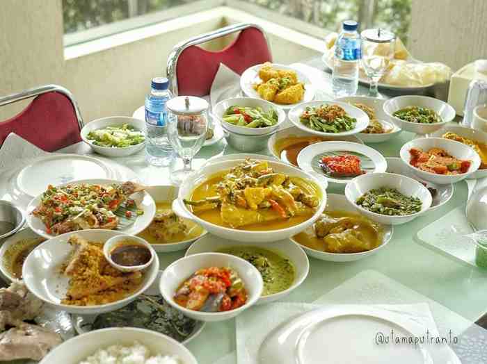 Rumah Makan Padang di Jakarta yang Nikmatnya Tak Terlupa