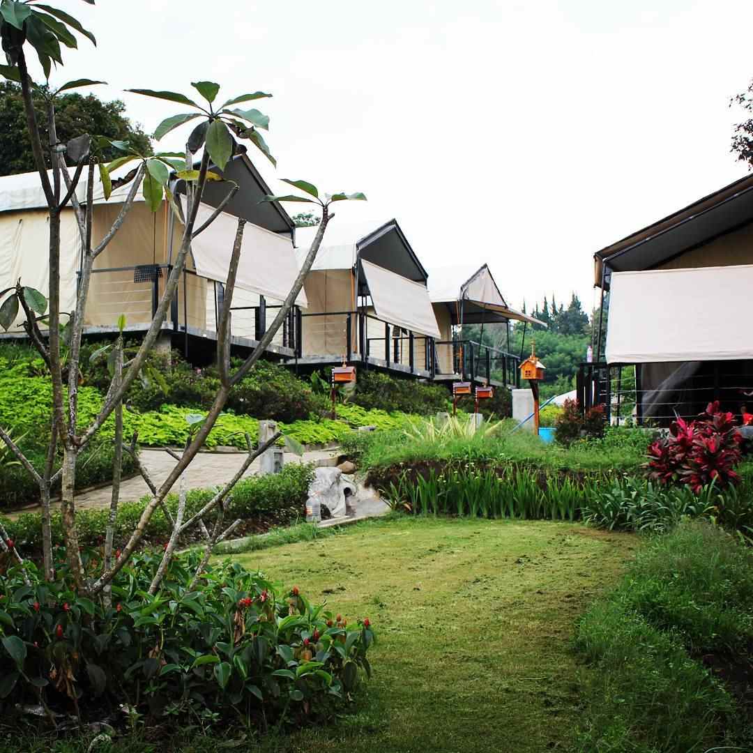 Trizara Resorts, Tempat Glamping Keren di Bandung
