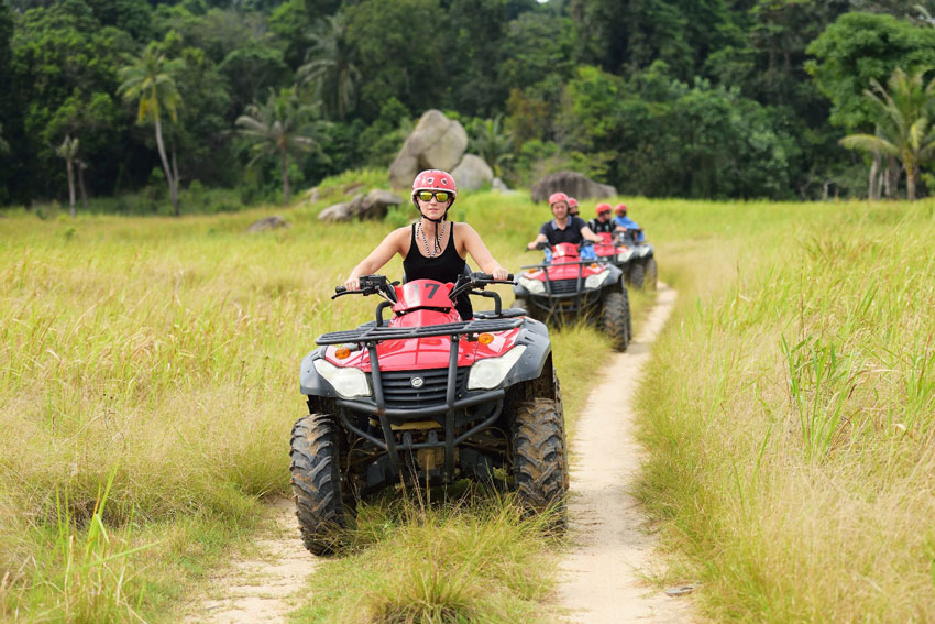5 Objek Wisata yang Bisa Dikelilingi Dengan Naik ATV