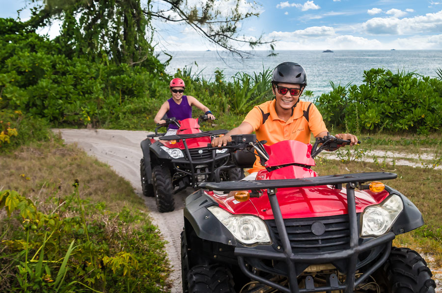 5 Objek Wisata yang Bisa Dikelilingi Dengan Naik ATV