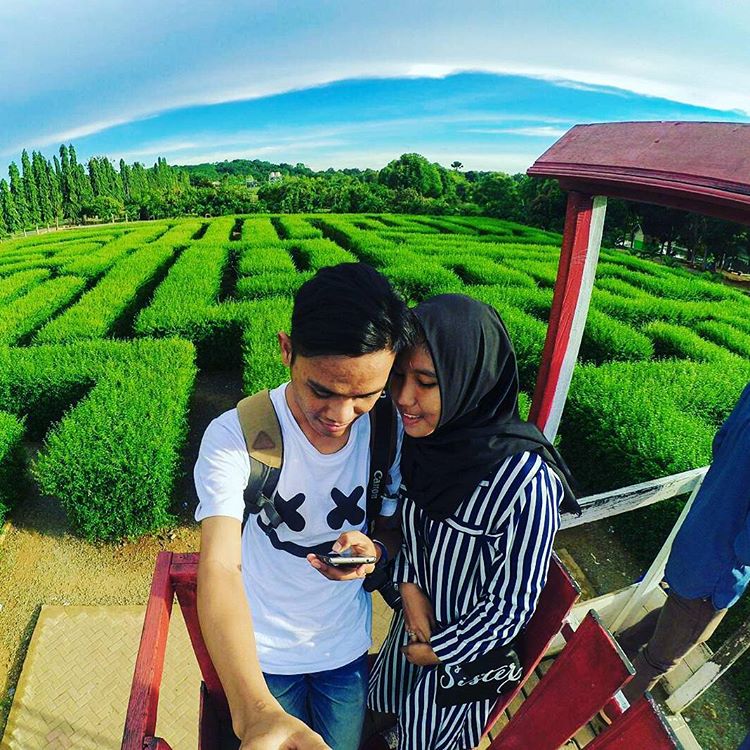 4 Wisata Labirin Paling Hits, Tempat Liburan Seru Bareng Sahabat