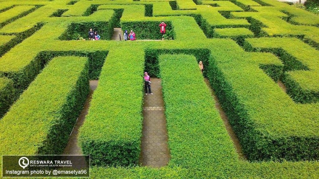 4 Wisata Labirin Paling Hits, Tempat Liburan Seru Bareng Sahabat