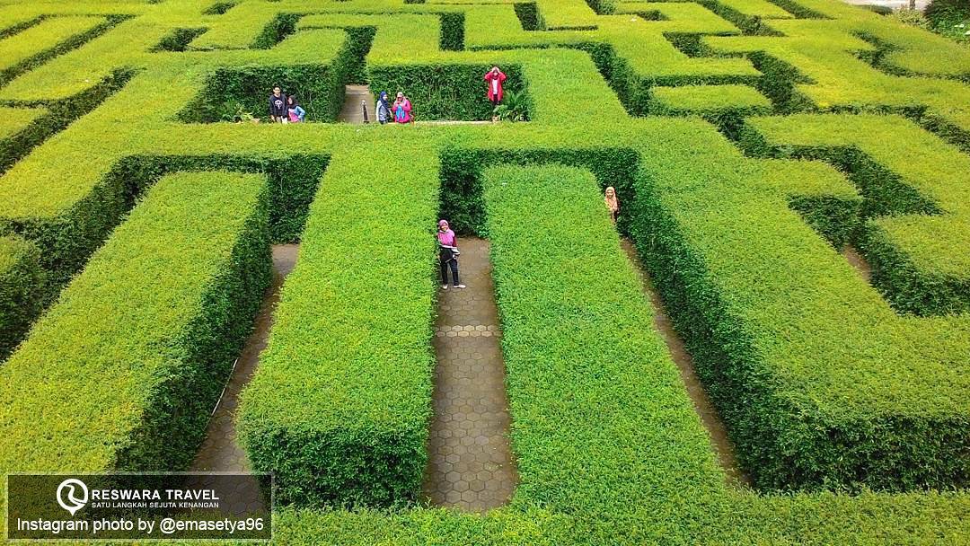 4 Wisata Labirin Paling Hits, Tempat Liburan Seru Bareng Sahabat