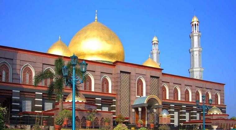 Masjid di Indonesia yang Jadi Tempat Wisata