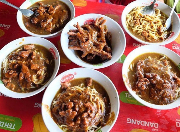 6 Mie Ayam Legendaris di Jogja