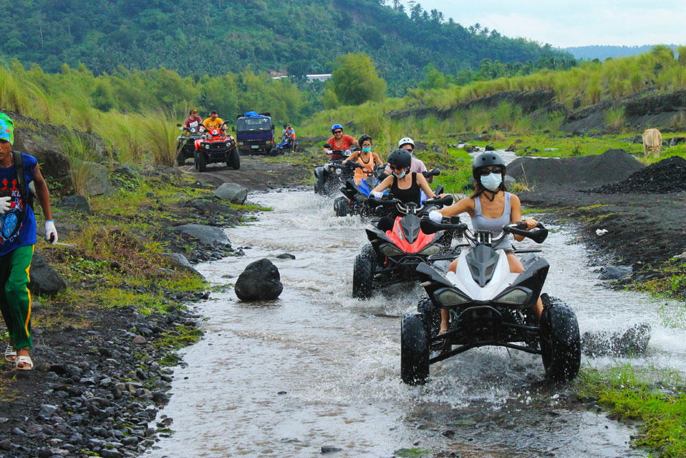 5 Objek Wisata yang Bisa Dikelilingi Dengan Naik ATV