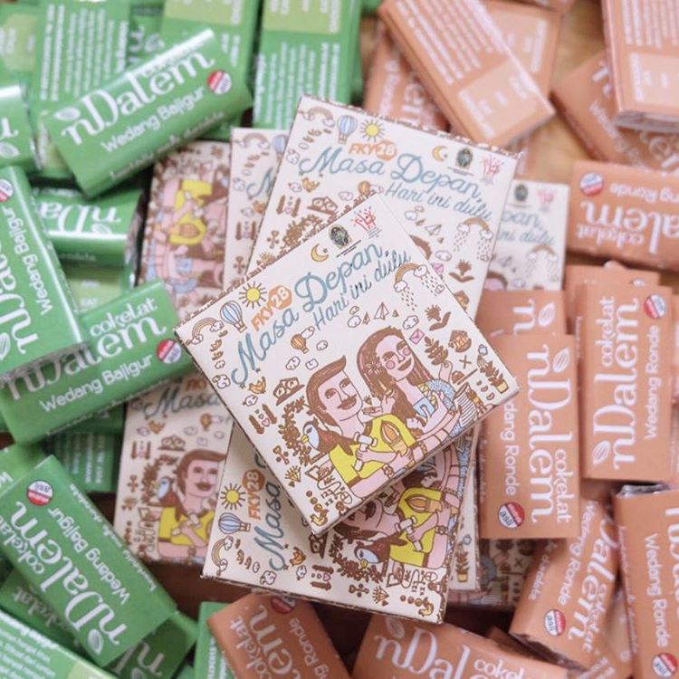 Belanja Oleh-Oleh Jogja yang Lagi Hits, Cokelat!