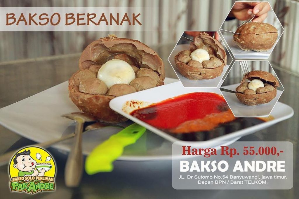 8 Bakso Beranak Paling Enak, Santapan Raksasa yang Nikmat