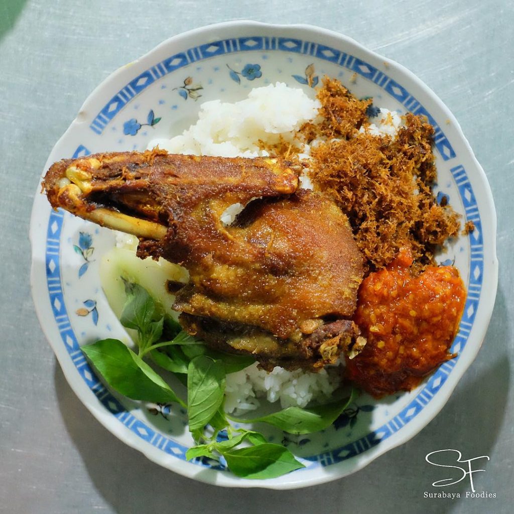Icip-Icip Bebek, Kuliner Surabaya Paling Favorit
