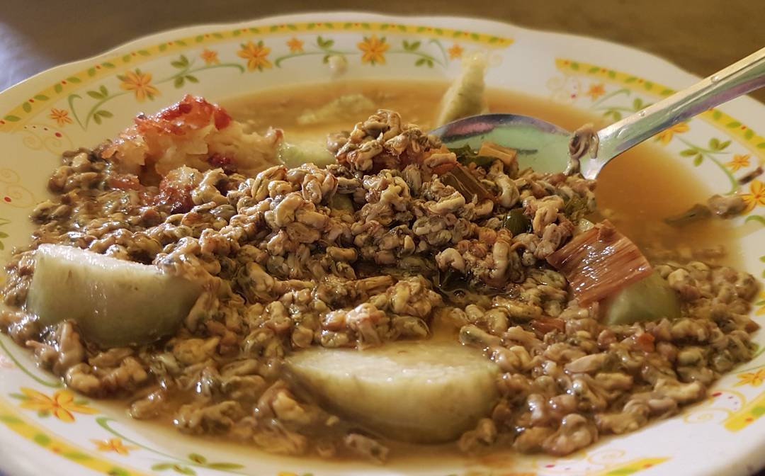 Lontong Kupang Favorit di Sidoarjo