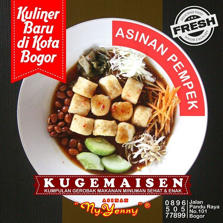 Asinan Bogor Paling Enak Untuk Oleh-oleh