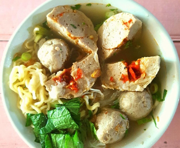 Rekomendasi Bakso Granat Pedas Favorit
