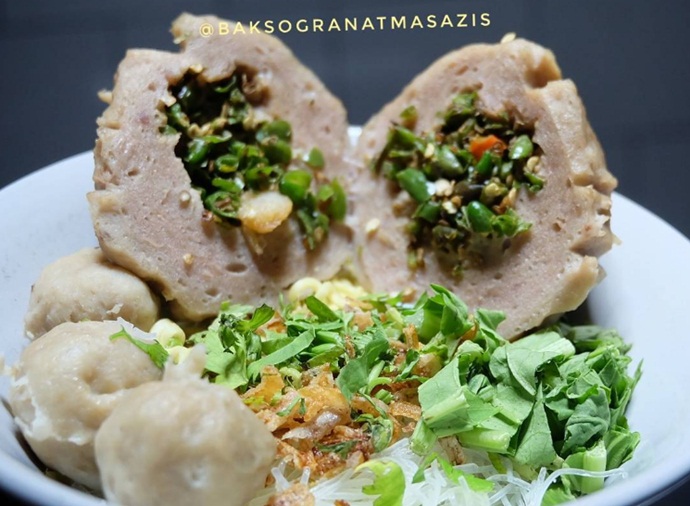 Rekomendasi Bakso Granat Pedas Favorit