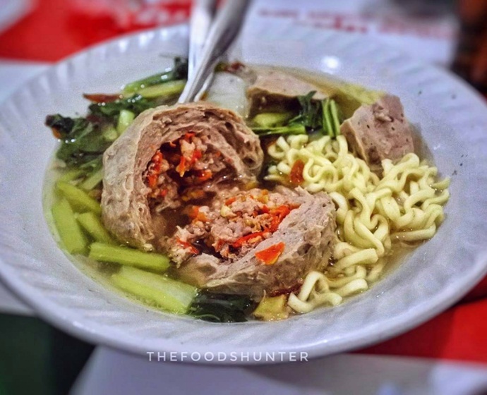 Rekomendasi Bakso Granat Pedas Favorit
