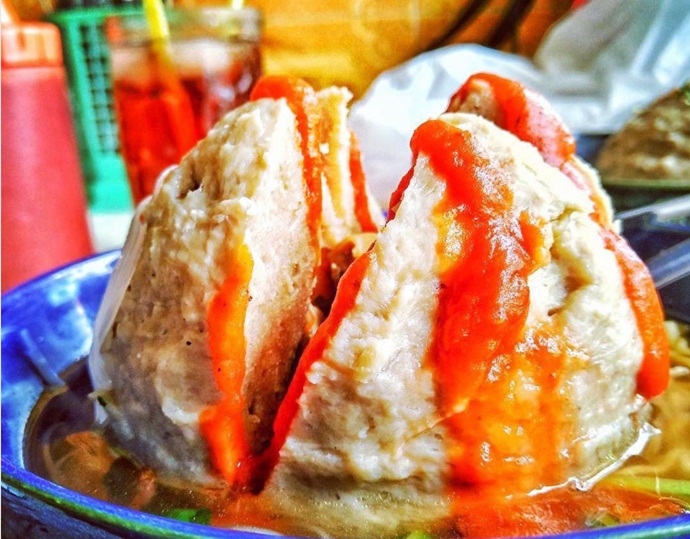 Rekomendasi Bakso Granat Pedas Favorit