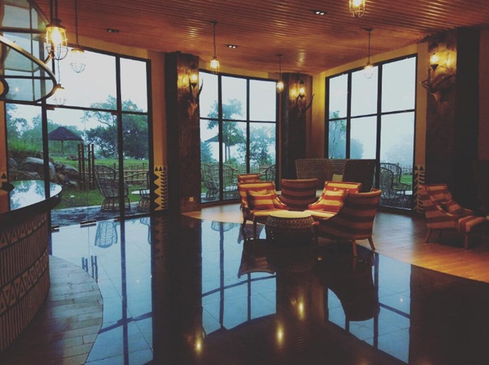 Baobab Resort, Hotel Keren di Tengah Taman Safari Prigen