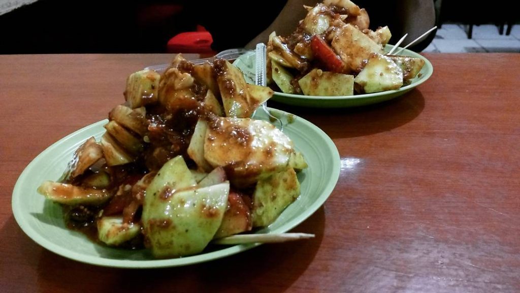 Rujak Manis Enak di Jakarta