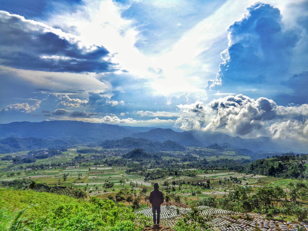 Bantir Hills, Sisi Cantik Semarang Dilihat dari Ketinggian