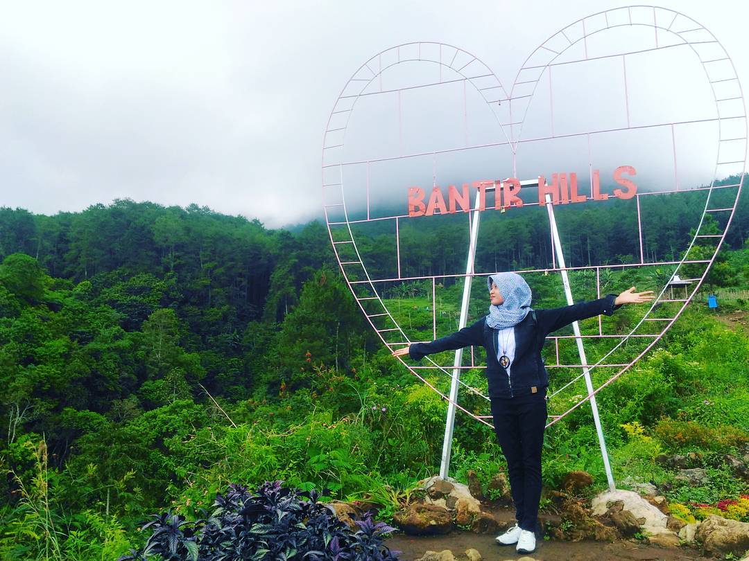 Bantir Hills, Sisi Cantik Semarang Dilihat dari Ketinggian