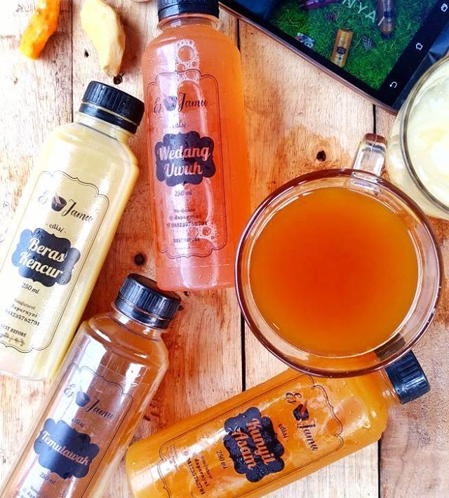 Jamu dengan Kemasan Kekinian untuk Oleh-Oleh Dari Malang