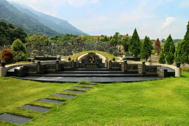 5 Makam di Indonesia ini Cantik bak Objek Wisata