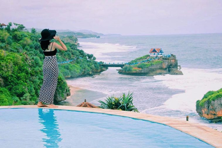 Meski Murah, Hotel dan Villa di Gunung Kidul ini tak Kalah dengan Bali