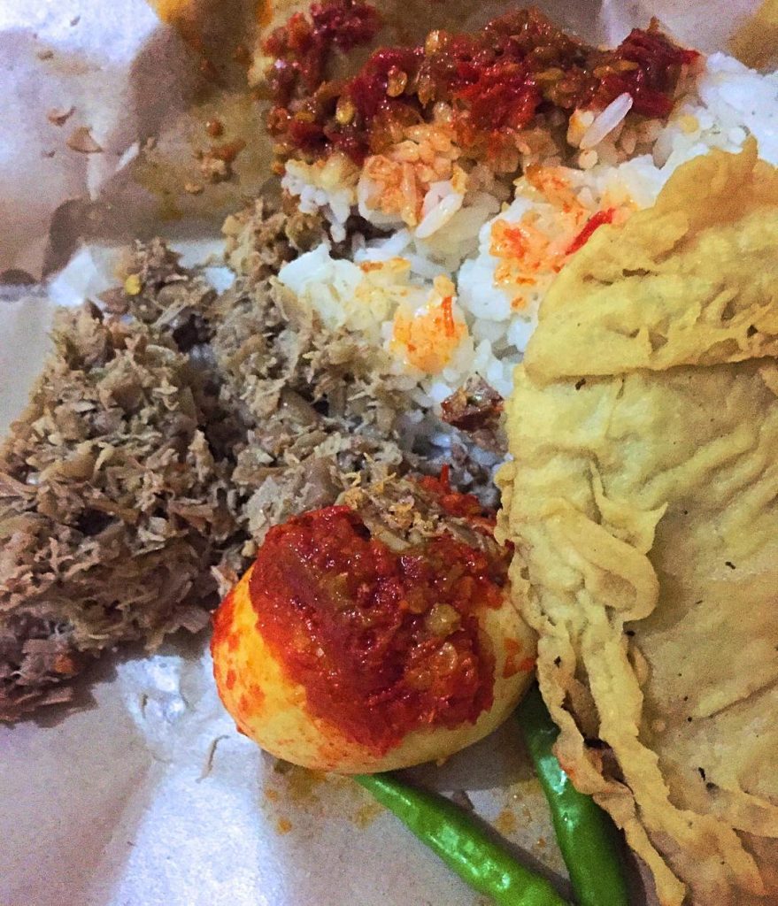 Kuliner Nasi Megono Terlezat di Pekalongan