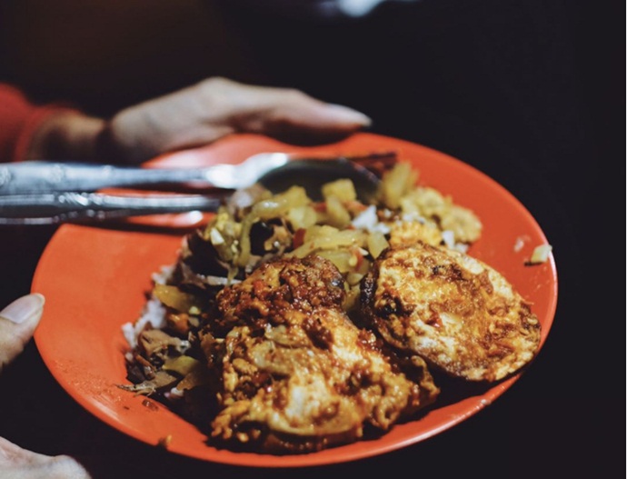 Nasi Teri Gejayan, Kuliner Pedas di Sudut Kota Jogja