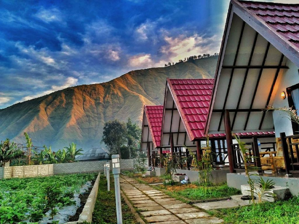 Villa yang Sejuk di Kaki Gunung Rinjani