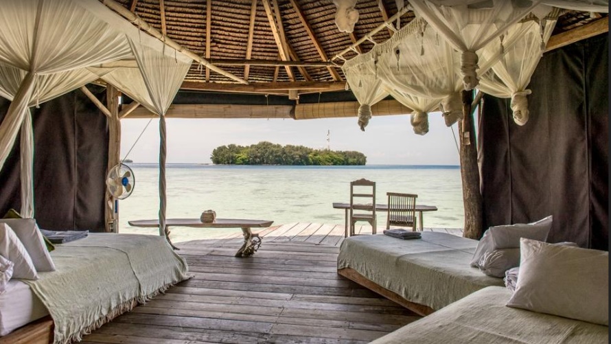 Villa dan Resort di Kepulauan Seribu yang Tak Kalah dengan Maldives